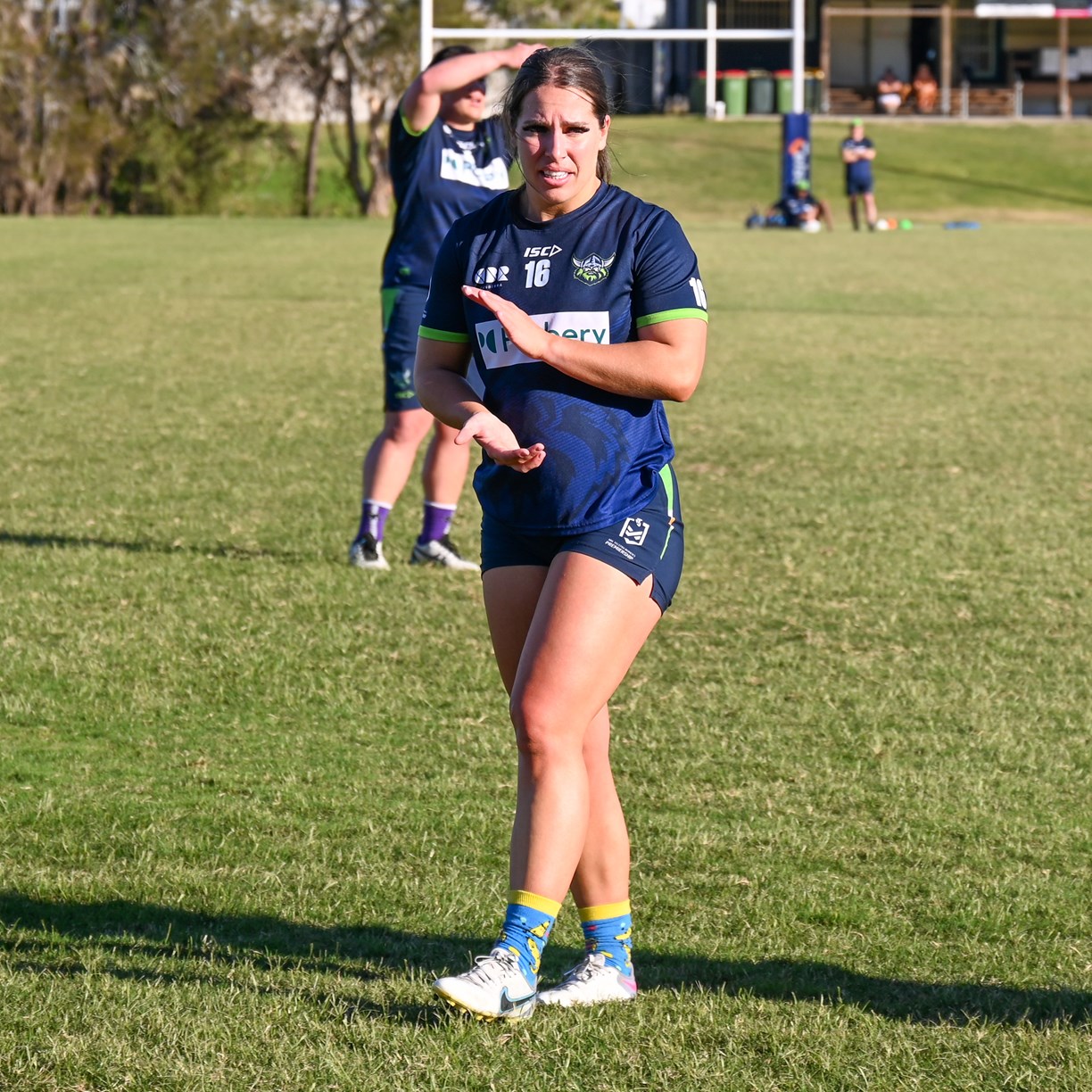 NRLW Captain's Run: Raiders v Cowboys | Raiders