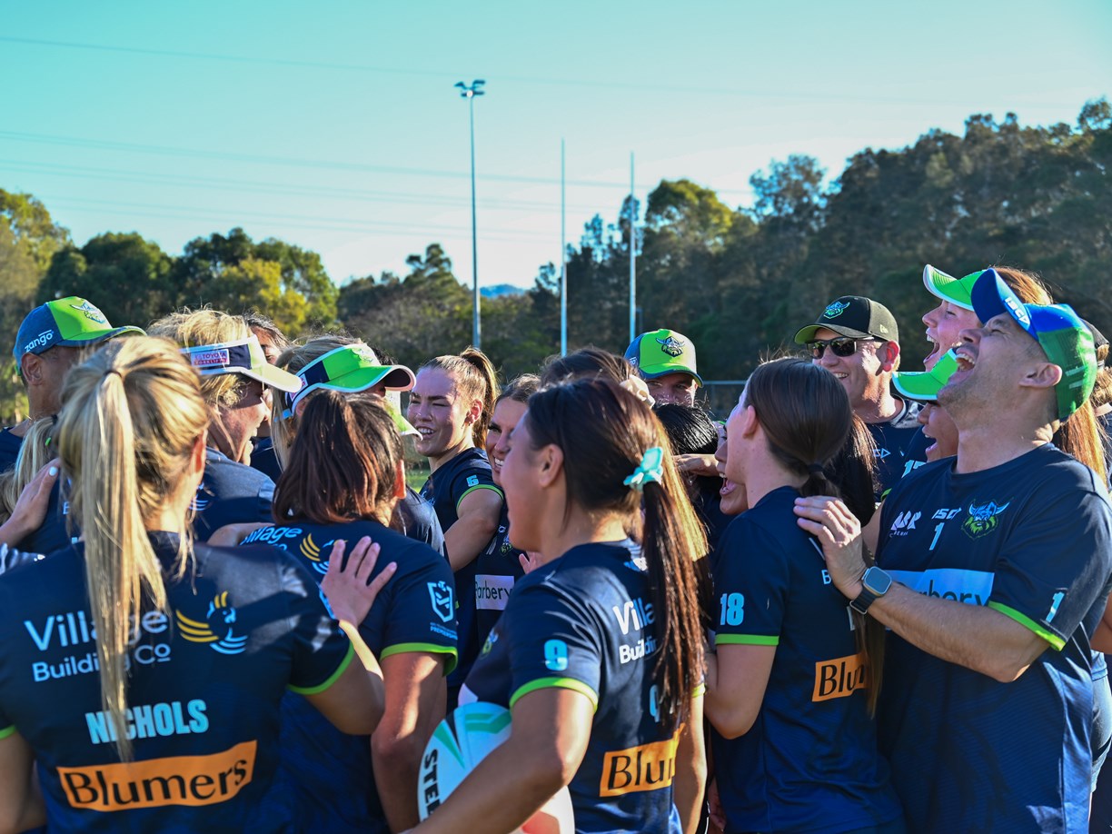 NRLW Captain's Run: Raiders v Cowboys | Raiders