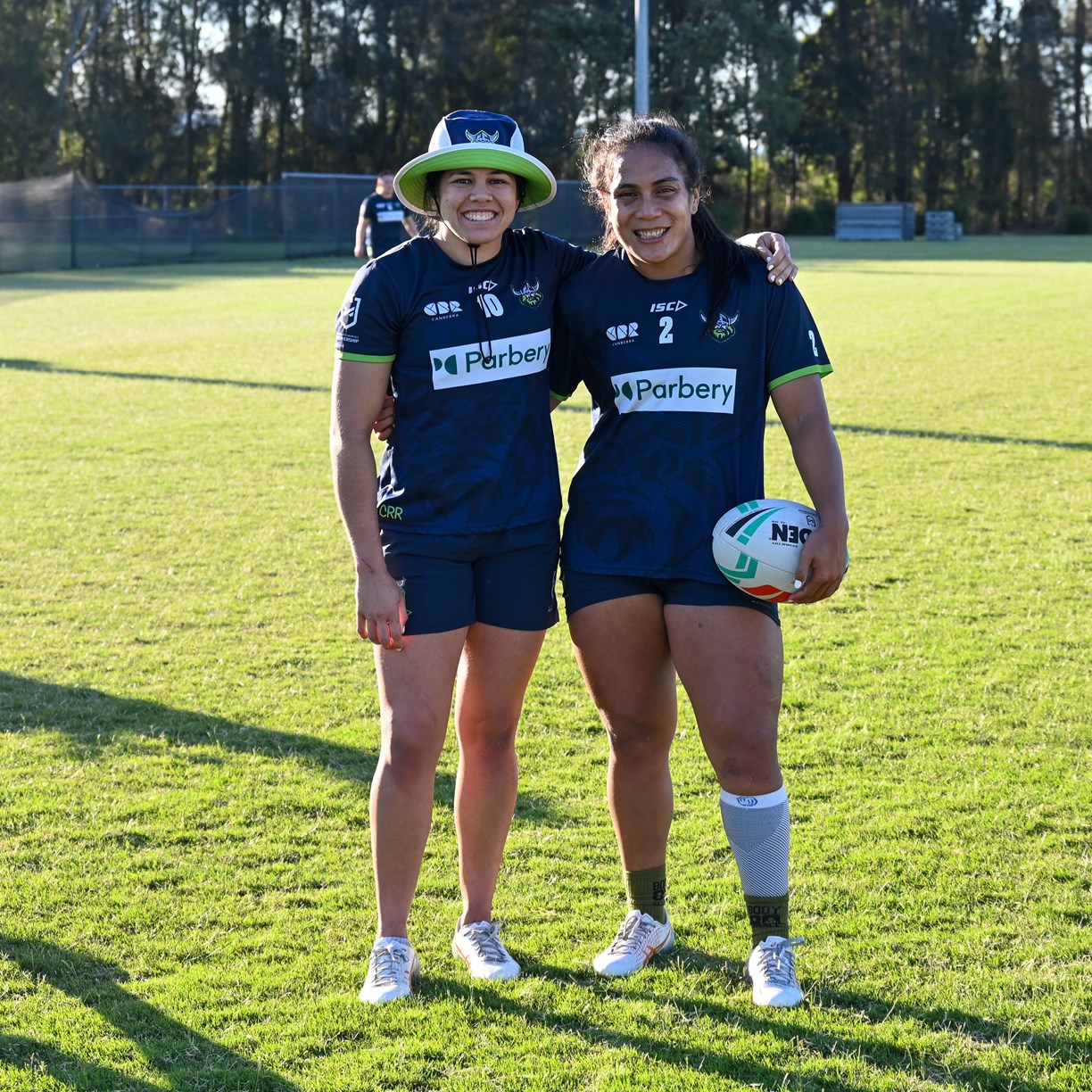 NRLW Captain's Run: Raiders v Cowboys | Raiders