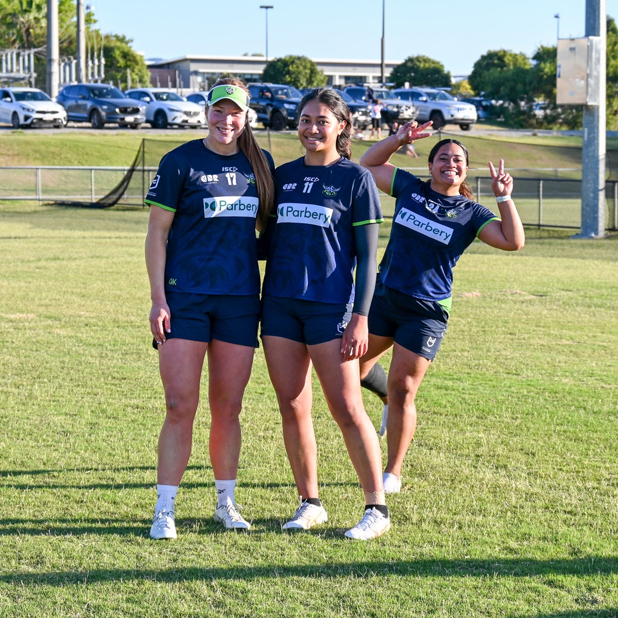 NRLW Captain's Run: Raiders v Cowboys | Raiders