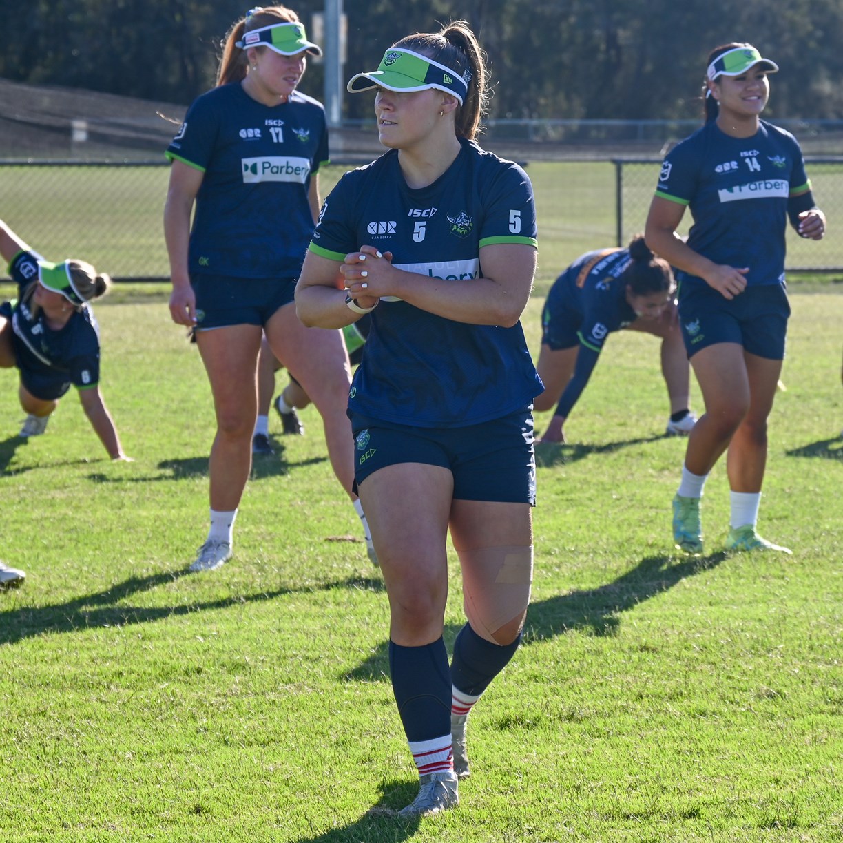 NRLW Captain's Run: Raiders v Cowboys | Raiders