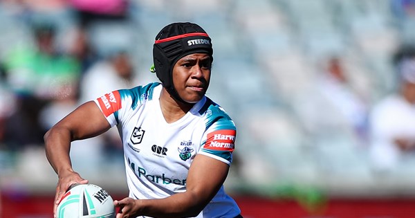 NRLW Squad Update: Raiders v Sharks | Raiders