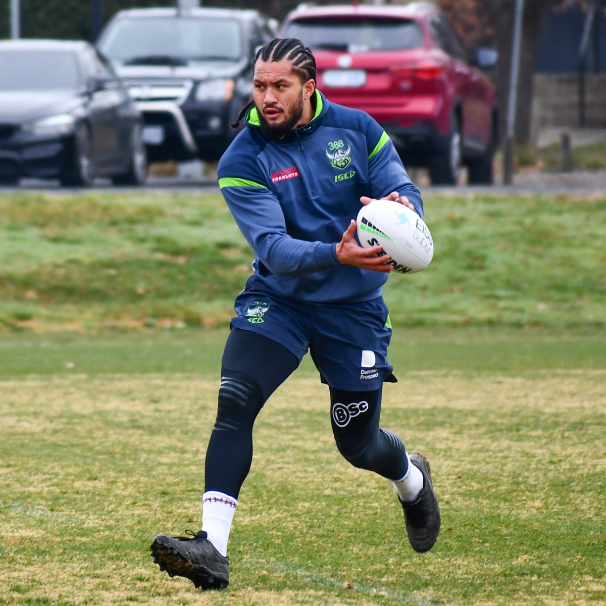 Gallery: Gearing up for Knights | Raiders