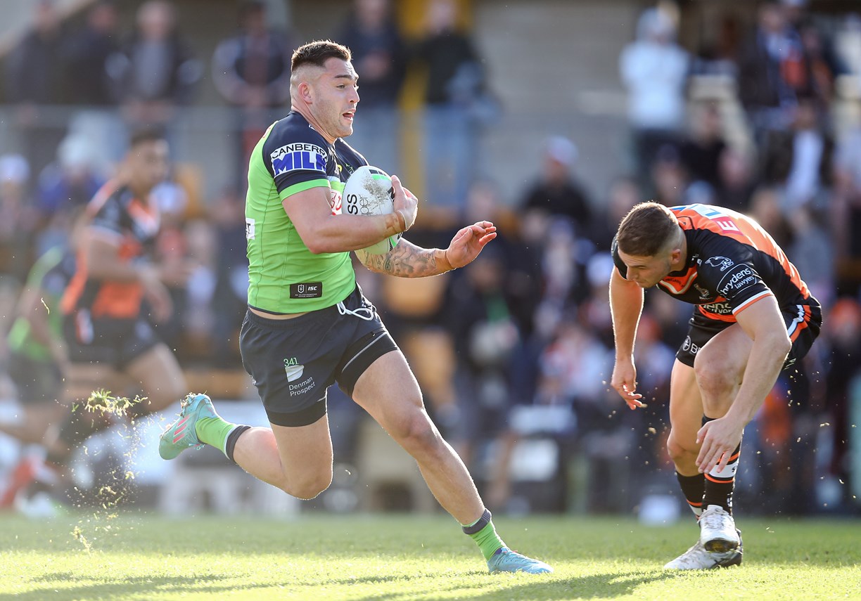 Match Gallery: Raiders v Tigers | Raiders