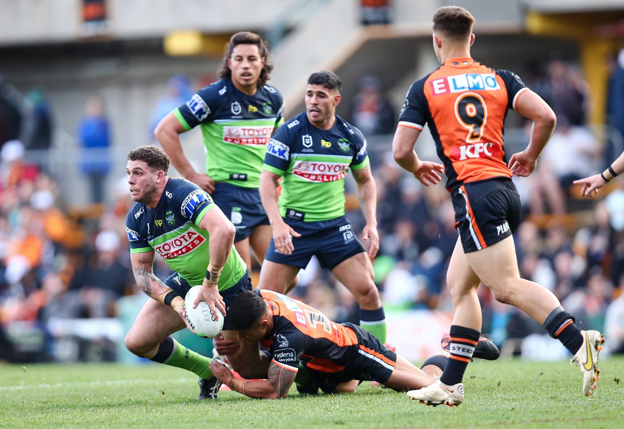 Match Gallery: Raiders v Tigers | Raiders