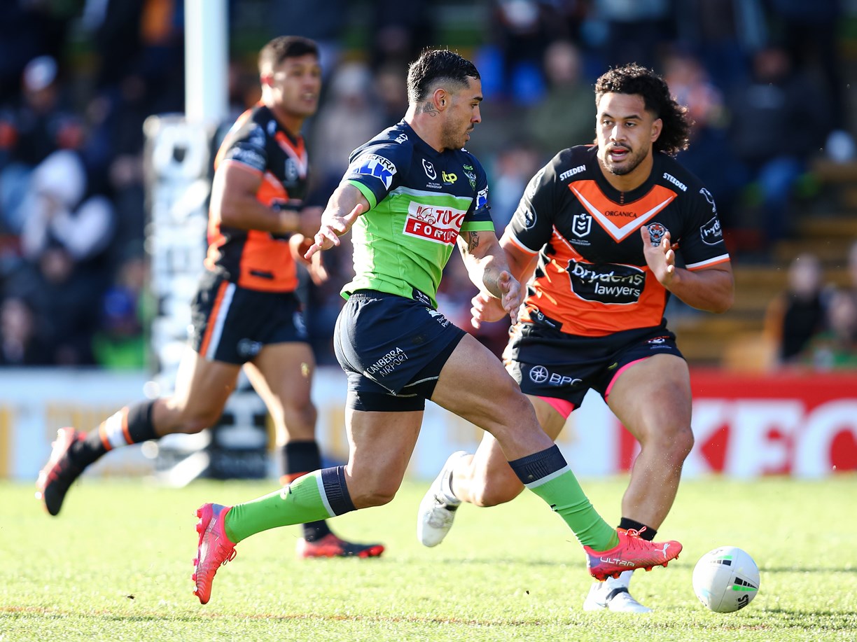 Match Gallery: Raiders v Tigers | Raiders