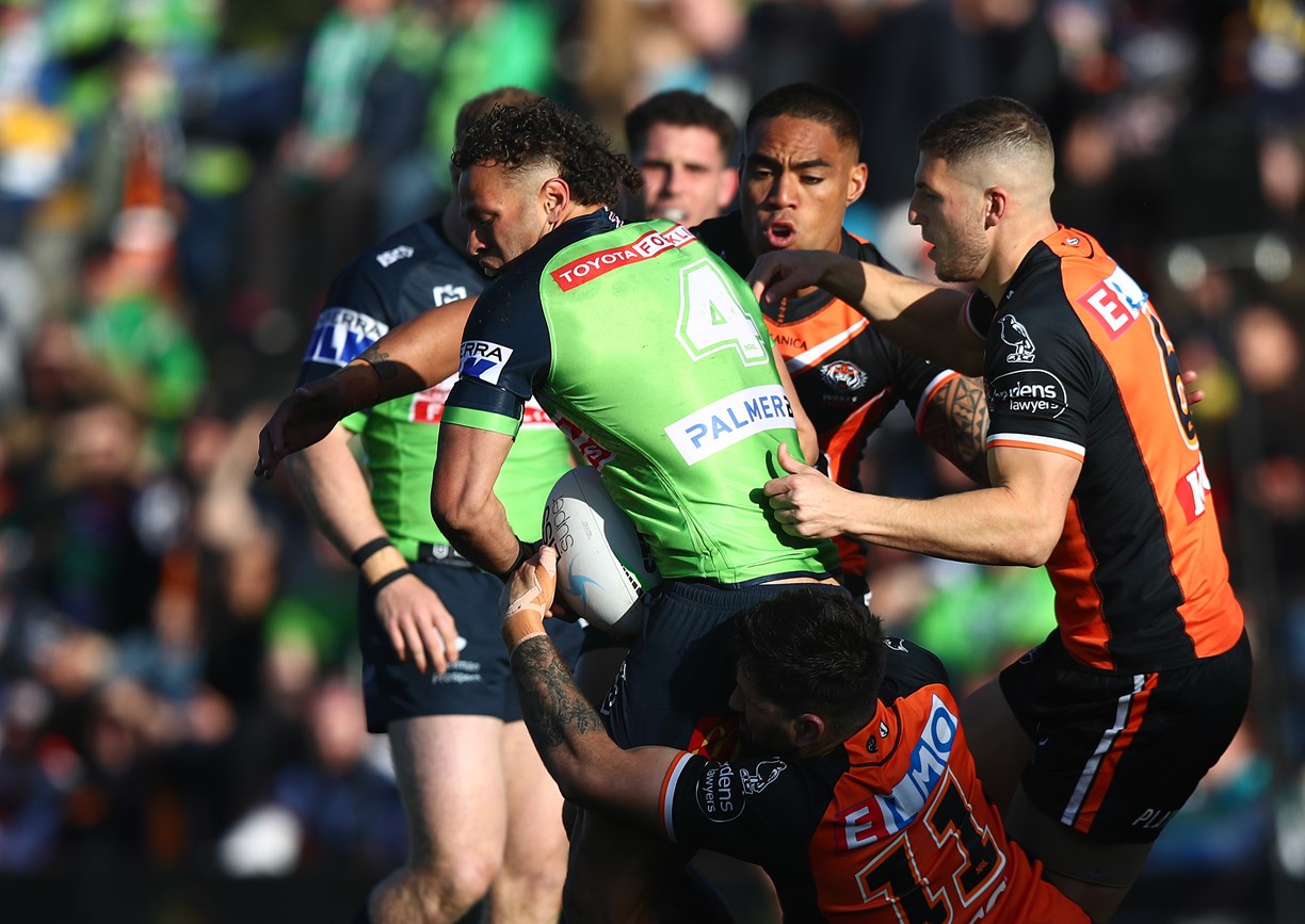 Match Gallery: Raiders v Tigers | Raiders