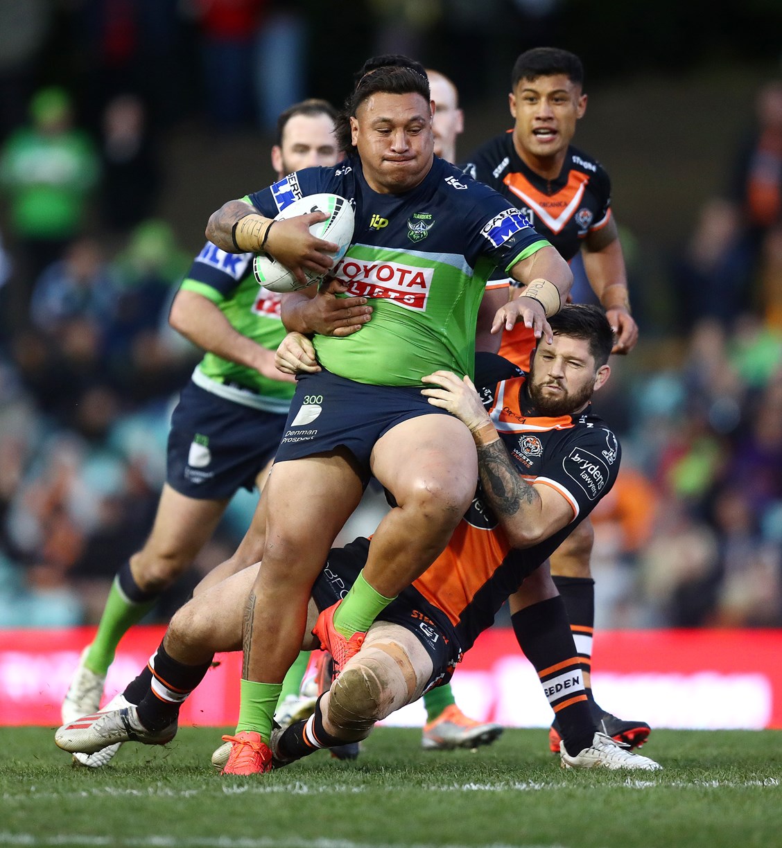 Match Gallery: Raiders v Tigers | Raiders