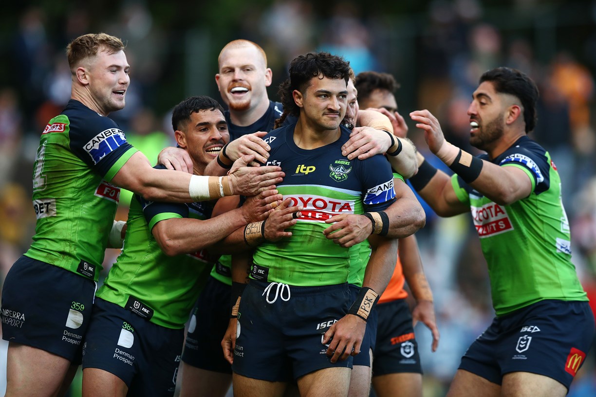 Match Gallery: Raiders v Tigers | Raiders