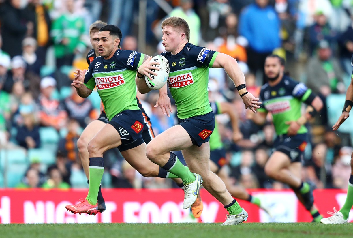 Match Gallery: Raiders v Tigers | Raiders