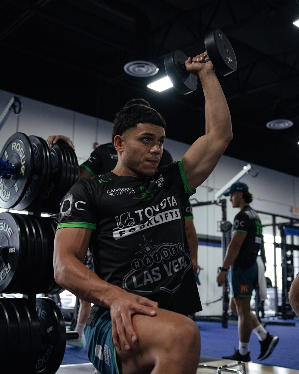 Gallery: First training session in Vegas | Raiders
