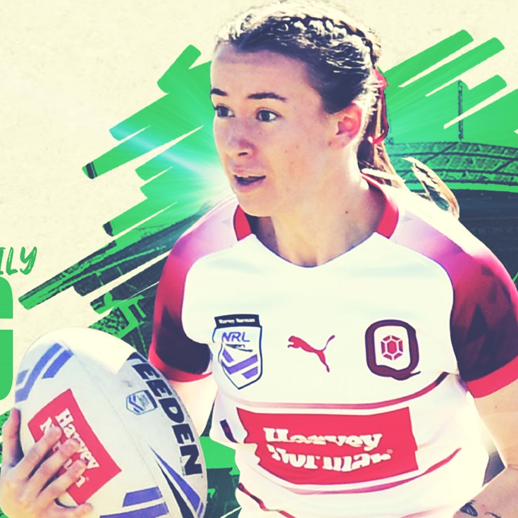 Official Telstra Women's Premiership profile of Emma Barnes for ...