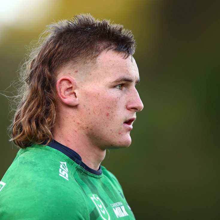 Official NRL profile of Noah Martin for Canberra Raiders | Raiders