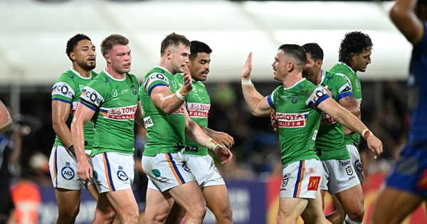 Match Highlights: Raiders v Eels | Raiders