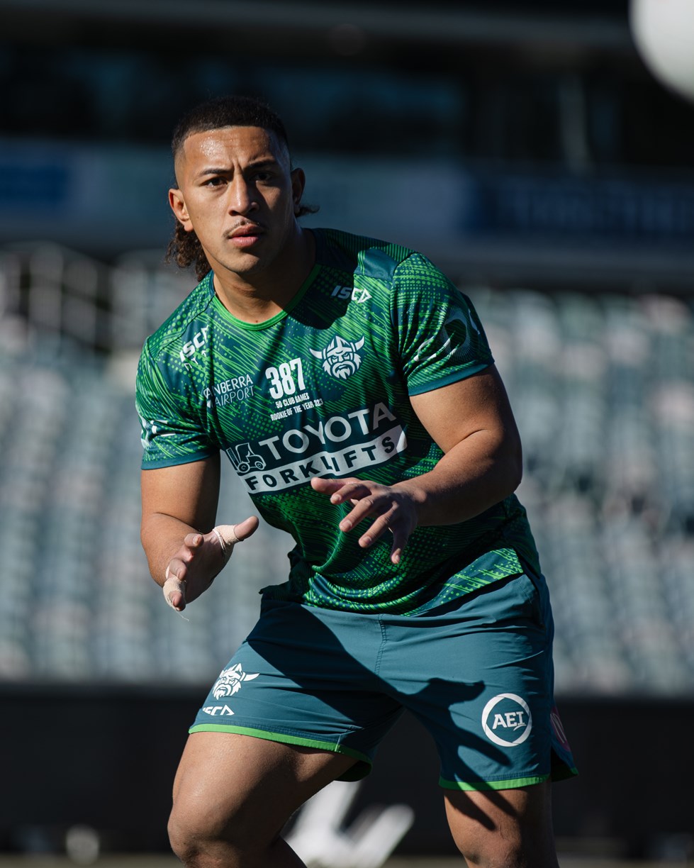 Captain's Run Gallery:Raiders v Eels | Raiders