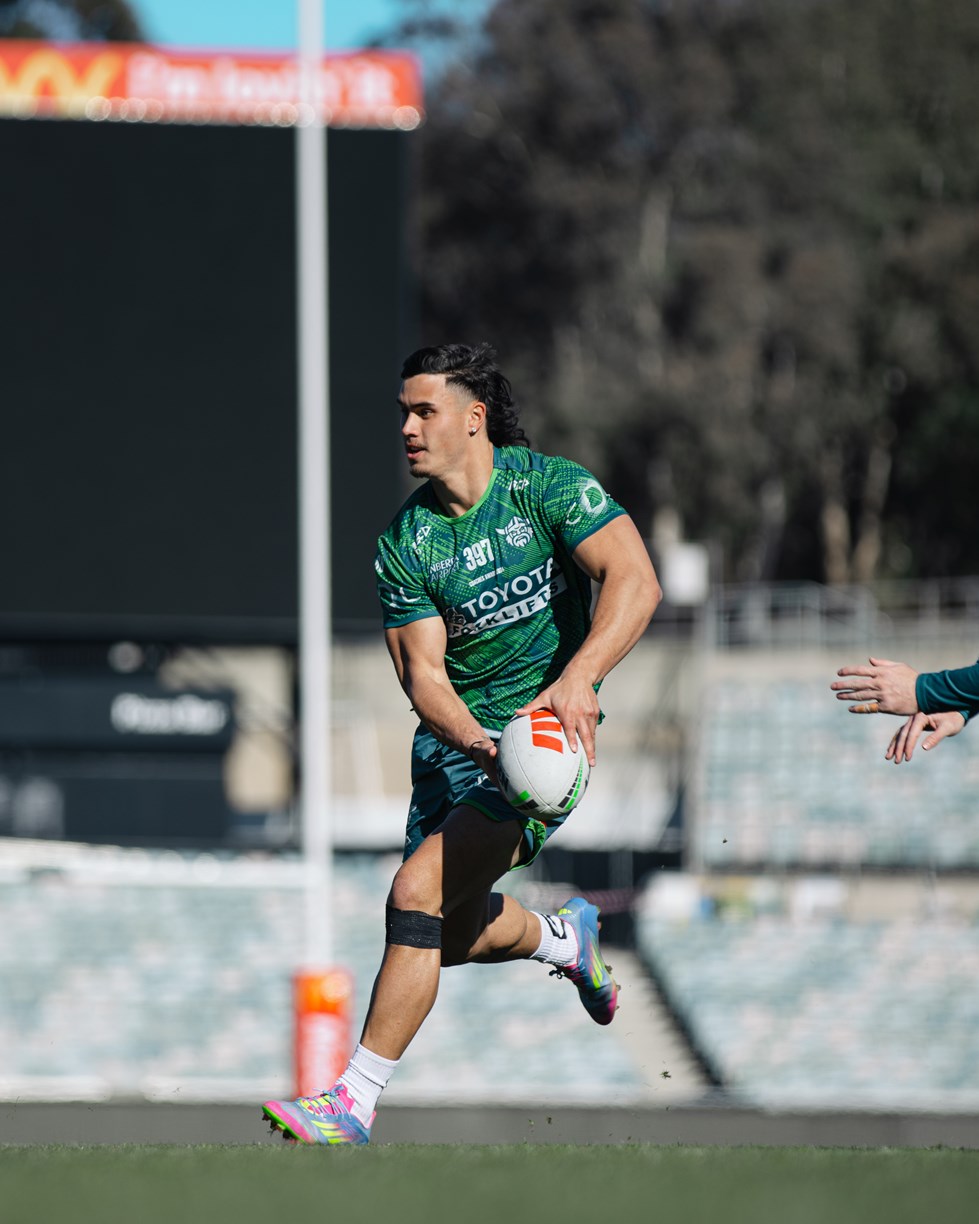Captain's Run Gallery:Raiders v Eels | Raiders