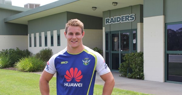 Bateman keen to test himself against at Nines | Raiders