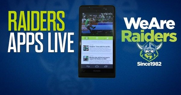 FREE Raiders 2014 Applications live for Android and iOS devices | Raiders