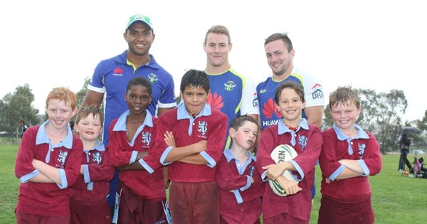 Daley Shield & Meninga Cup off to a great start | Raiders