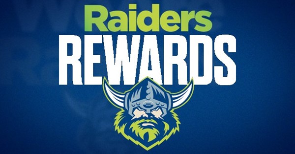 Raiders members rewarded for attending first home game | Raiders