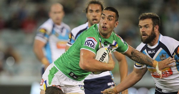 Vaughan set for more impact with return of Fensom | Raiders