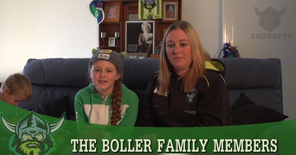 Members Snap-Shot: The Boller Family | Raiders