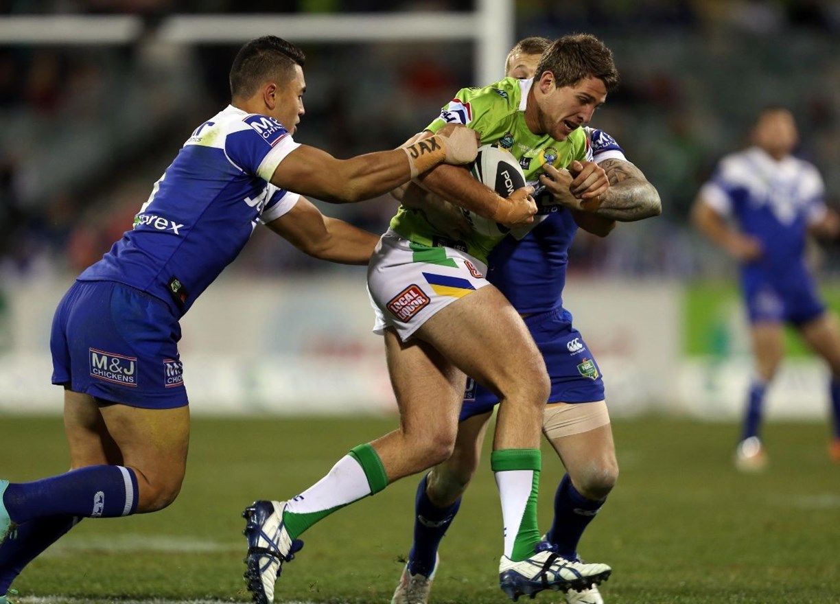 Photo Gallery: Raiders v Bulldogs | Raiders