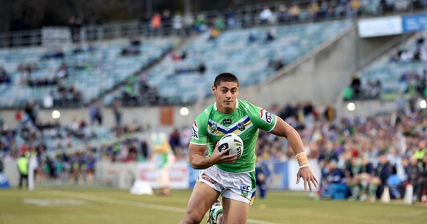 Match Highlights: Raiders v Eels | Raiders