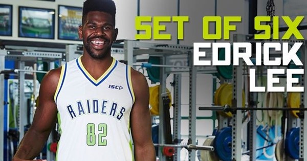 Set of Six: Edrick Lee | Raiders