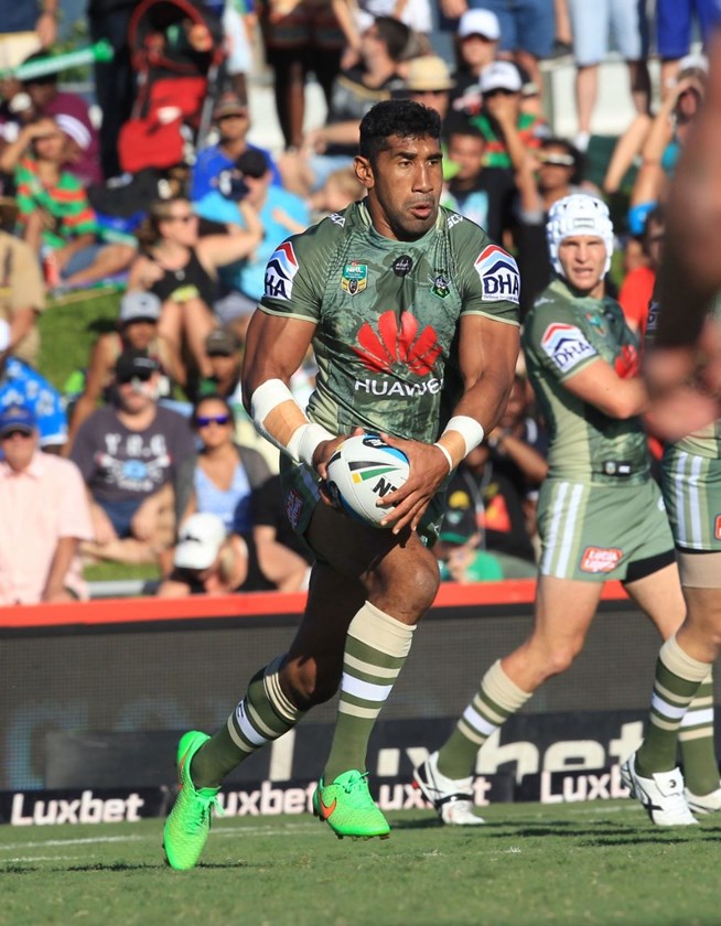 Photo Gallery: Raiders v Rabbitohs | Raiders