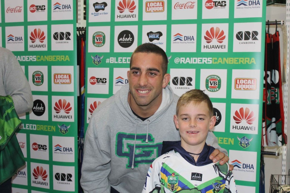 Raiders Hulk Jersey Launch | Raiders