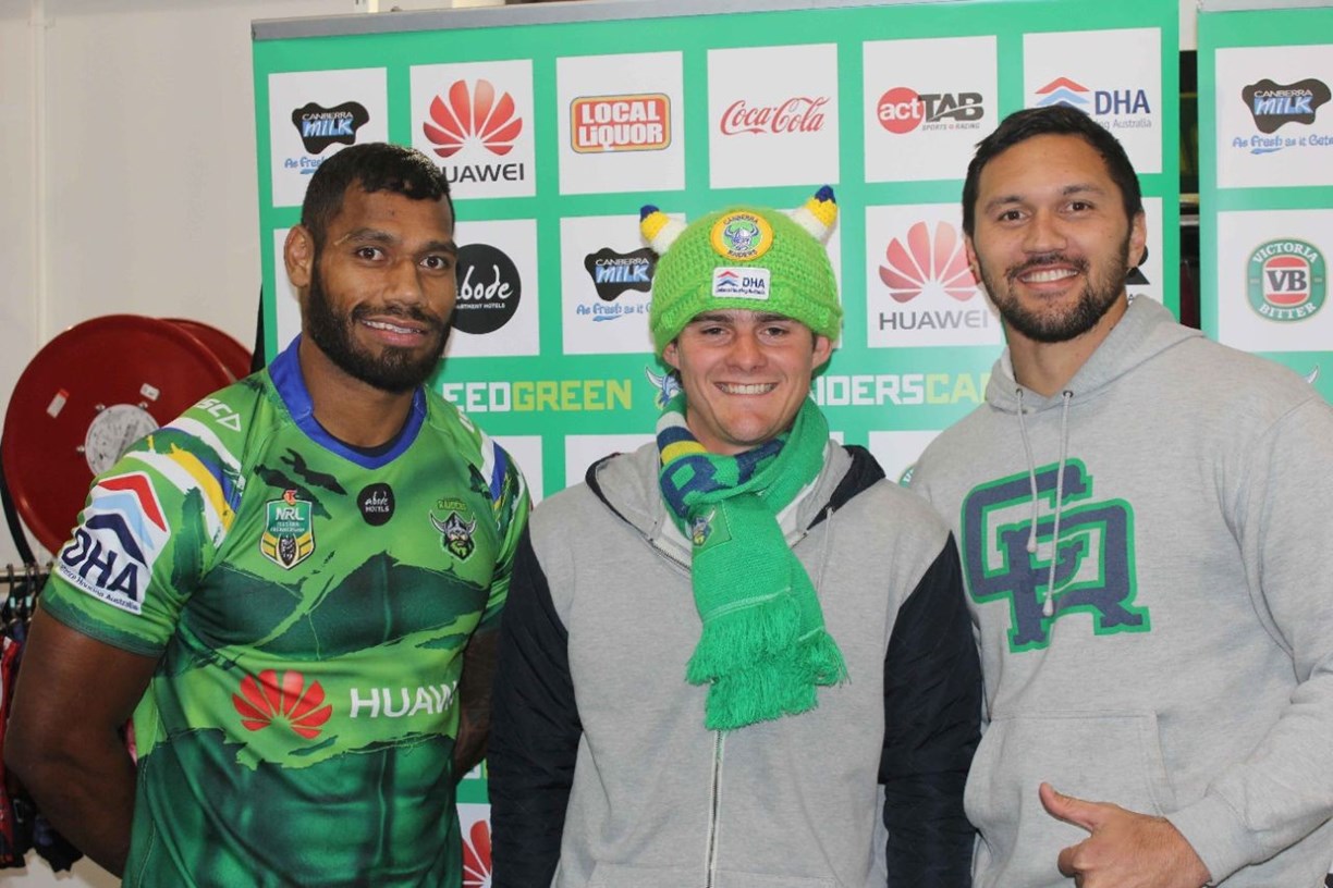 Raiders Hulk Jersey Launch | Raiders