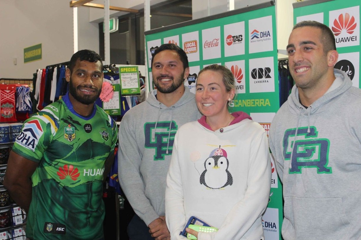 Raiders Hulk Jersey Launch | Raiders