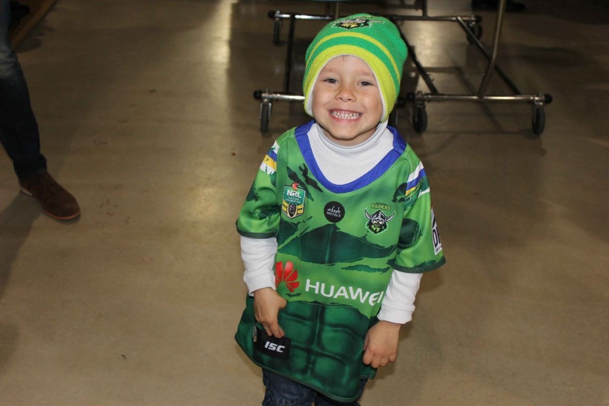 Raiders Hulk Jersey Launch | Raiders