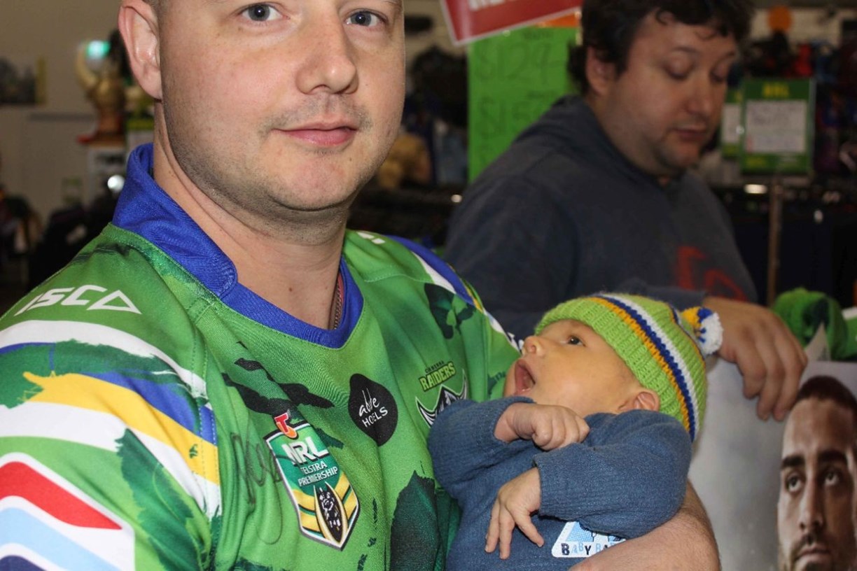 Raiders Hulk Jersey Launch | Raiders