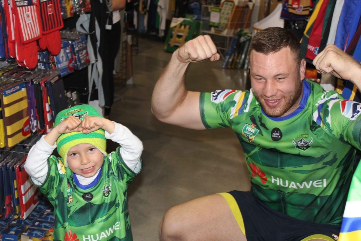 Raiders Hulk Jersey Launch | Raiders