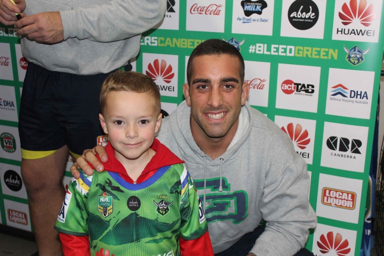 Raiders Hulk Jersey Launch | Raiders