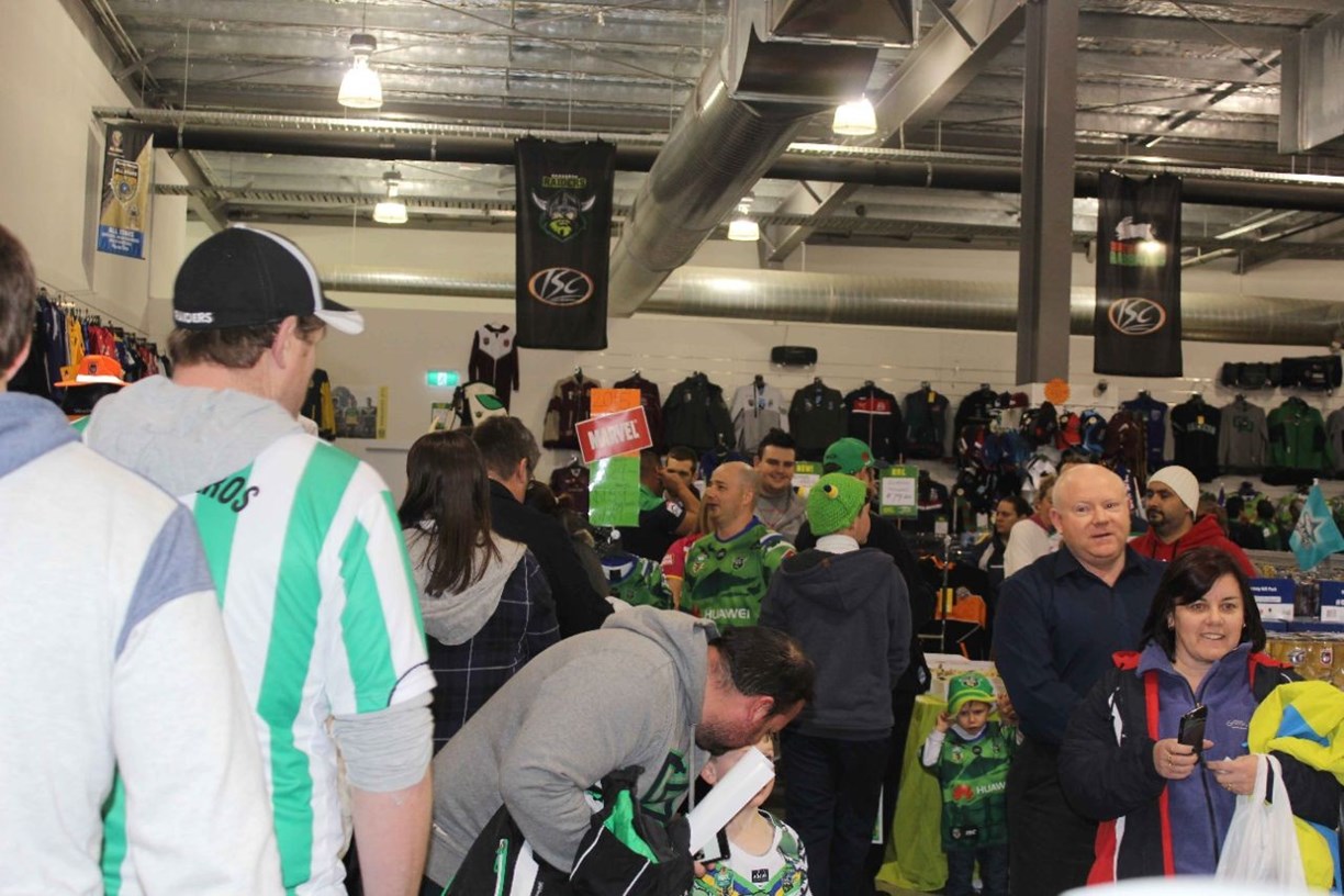 Raiders Hulk Jersey Launch | Raiders