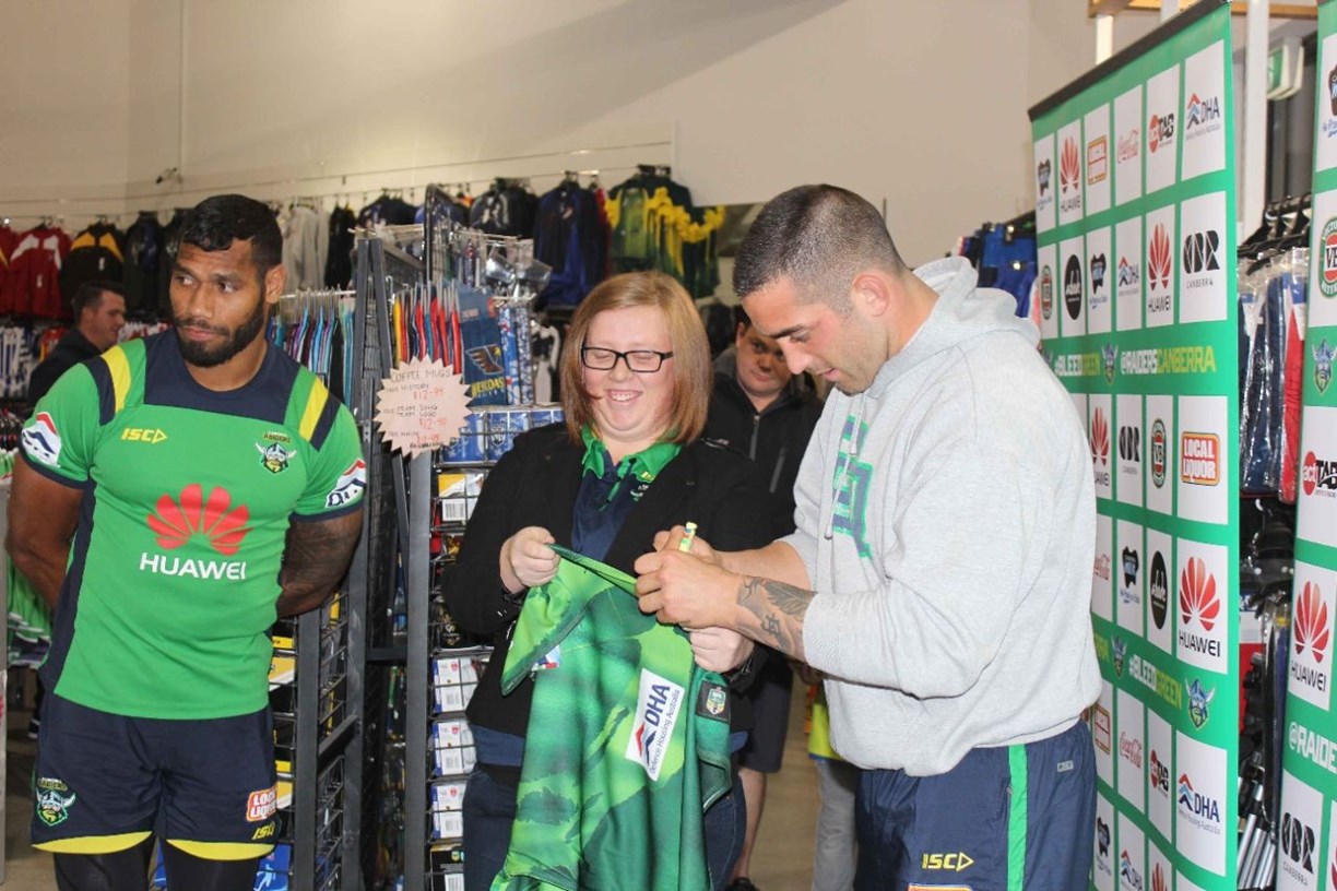Raiders Hulk Jersey Launch | Raiders