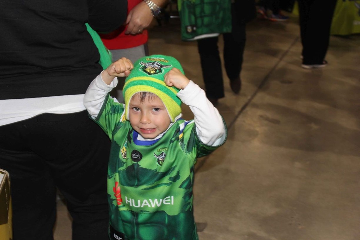 Raiders Hulk Jersey Launch | Raiders