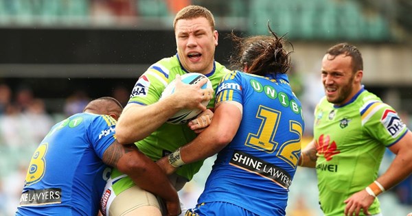 Gallery: Raiders v Eels | Raiders