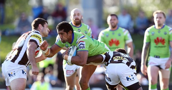 Soliola moving with the times | Raiders