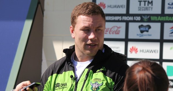 Boyd: We'll be fresh and ready to go | Raiders