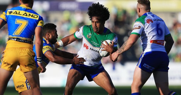 Soliola back as State of Mind Ambassador | Raiders