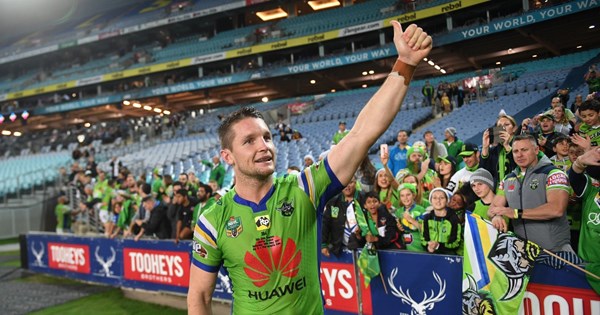 Gallery: Raiders v Eels | Raiders