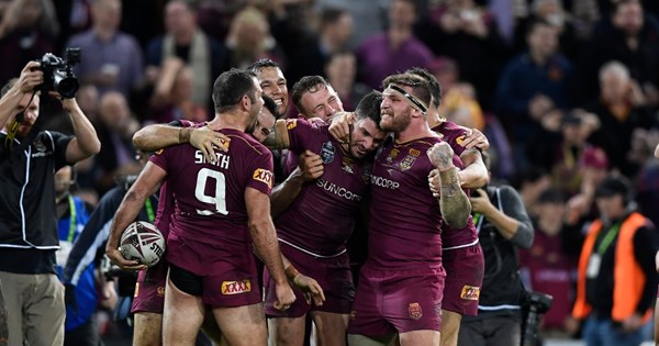 Queensland v New South Wales Highlights | Raiders