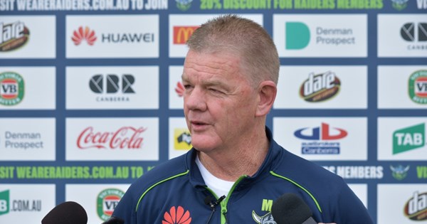Mick Crawley Previews Sharks Clash | Raiders