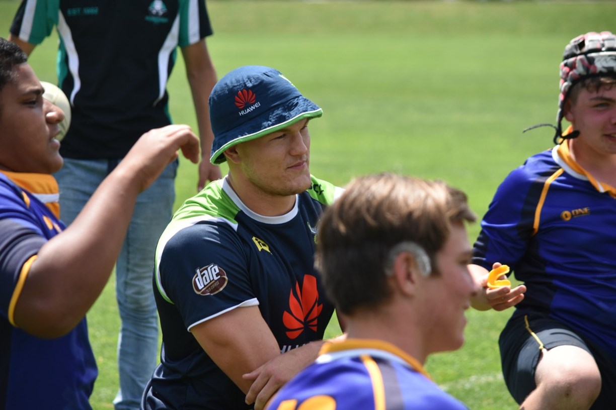 Rauter and Cylde Shields | Raiders