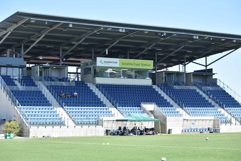 Gallery: Training at Sunshine Coast Stadium | Raiders