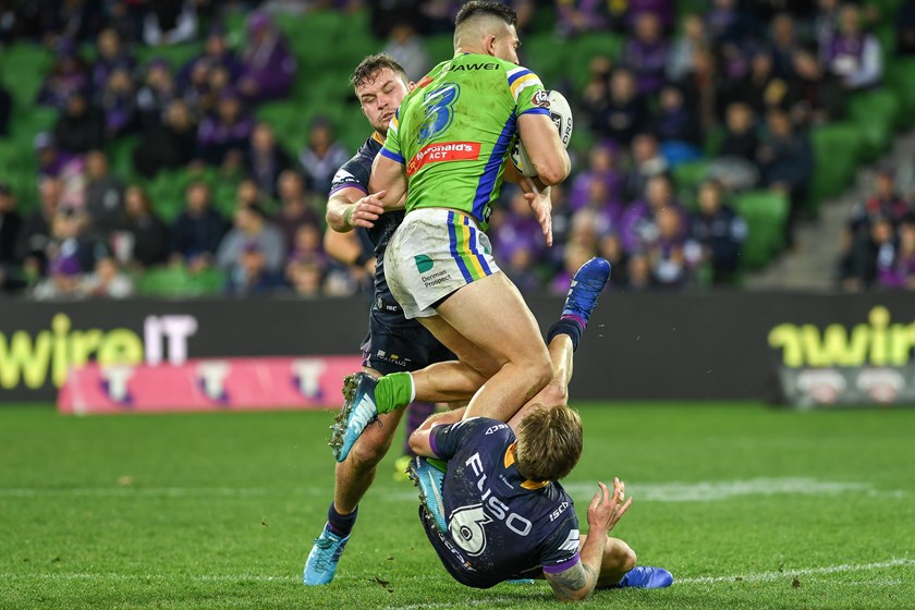 Gallery: Raiders v Storm | Raiders